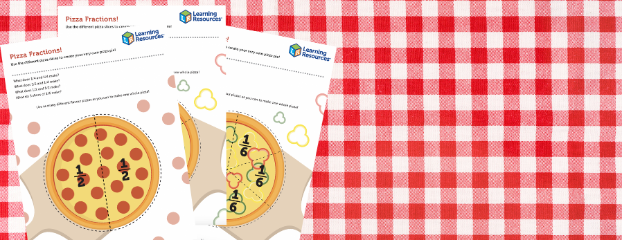 Pizza Fractions Printable! | Teacher Direct
