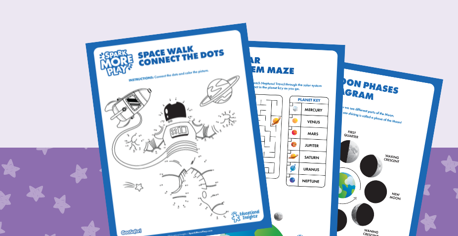 Space Activity Bundle for Summer