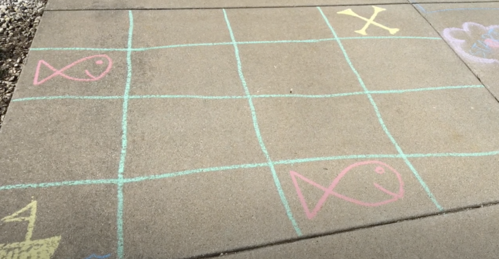 Coding with Sidewalk Chalk | Teacher Direct Coding with Sidewalk Chalk | Teacher Direct
