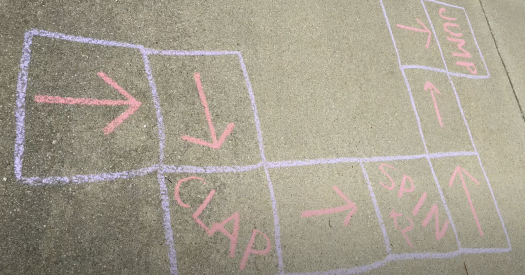 Coding with Sidewalk Chalk | Teacher Direct Coding with Sidewalk Chalk | Teacher Direct